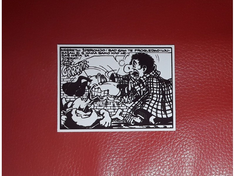Magnet za frizider - Alan Ford