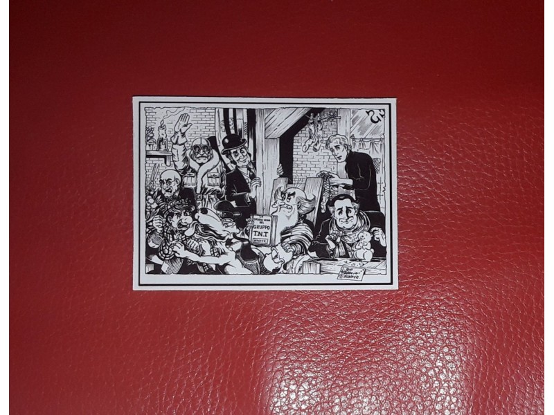 Magnet za frizider - Alan Ford