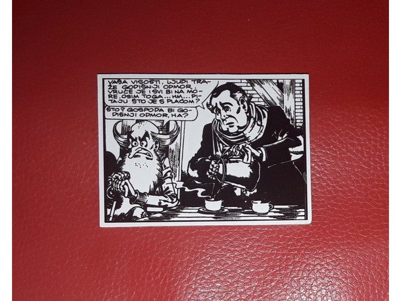 Magnet za frizider - Alan Ford