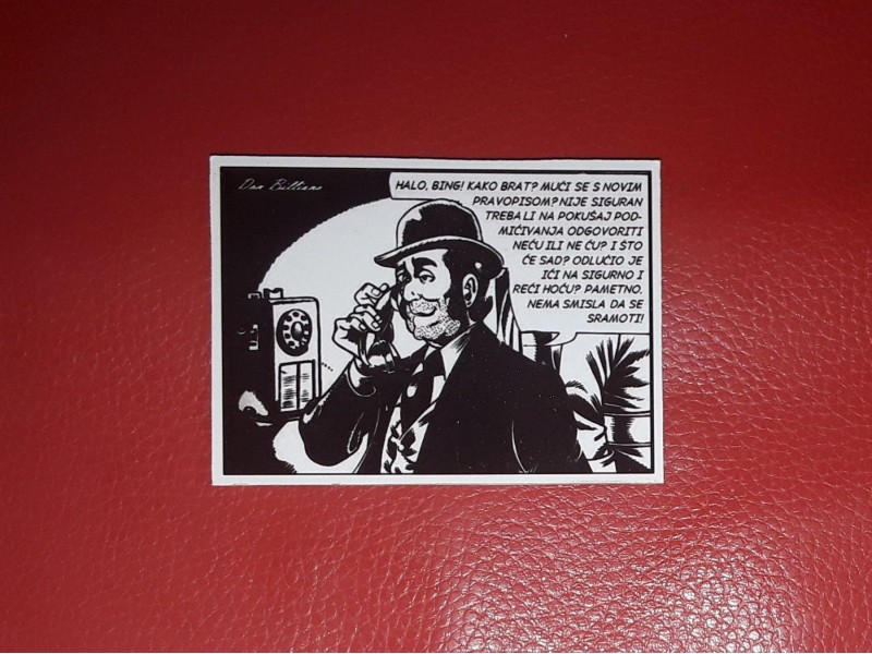 Magnet za frizider - Alan Ford