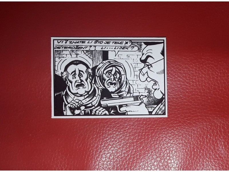 Magnet za frizider - Alan Ford