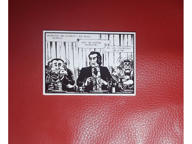 Magnet za frizider - Alan Ford