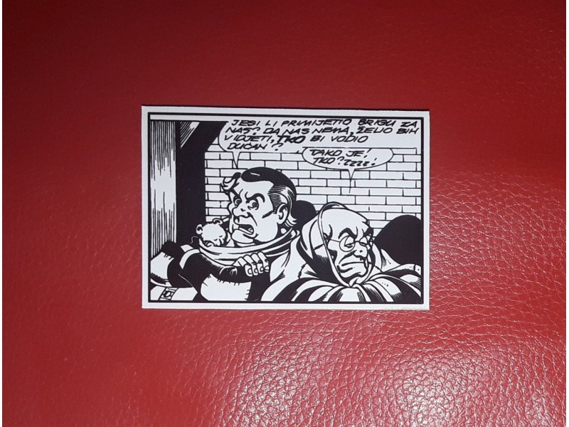 Magnet za frizider - Alan Ford