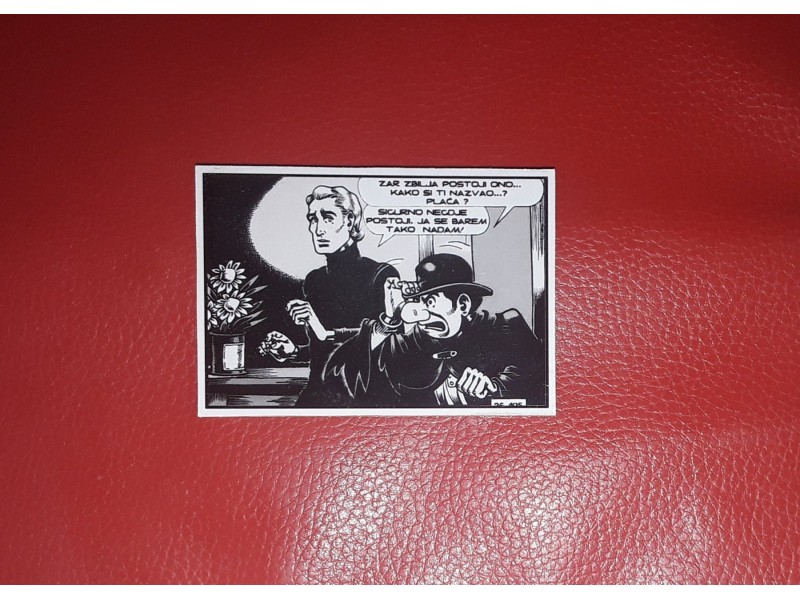 Magnet za frizider - Alan Ford