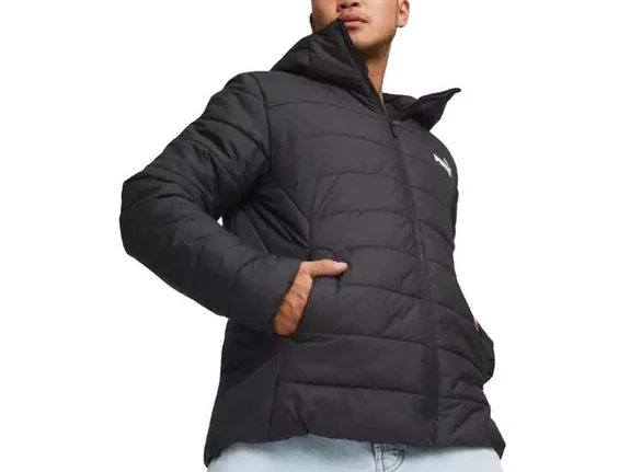 Puma Muška jakna Essential Hooded Padded 848938-01