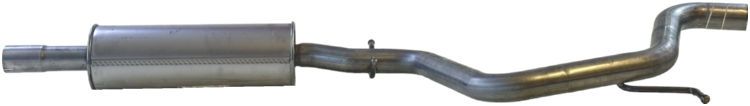 Srednji izduvni lonac BOSAL 281-457