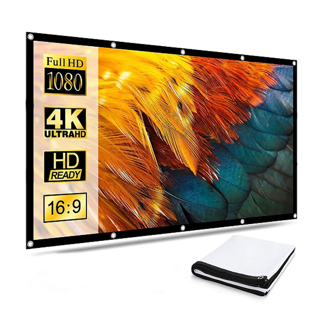 KETTZ Platno za projektor 265x149cm 120'' 16:9 160° zidno