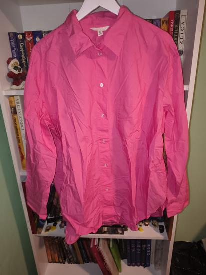 H&M poplin oversized košulja