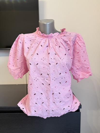 Lindex roze bluza sa kratkim rukavima XL