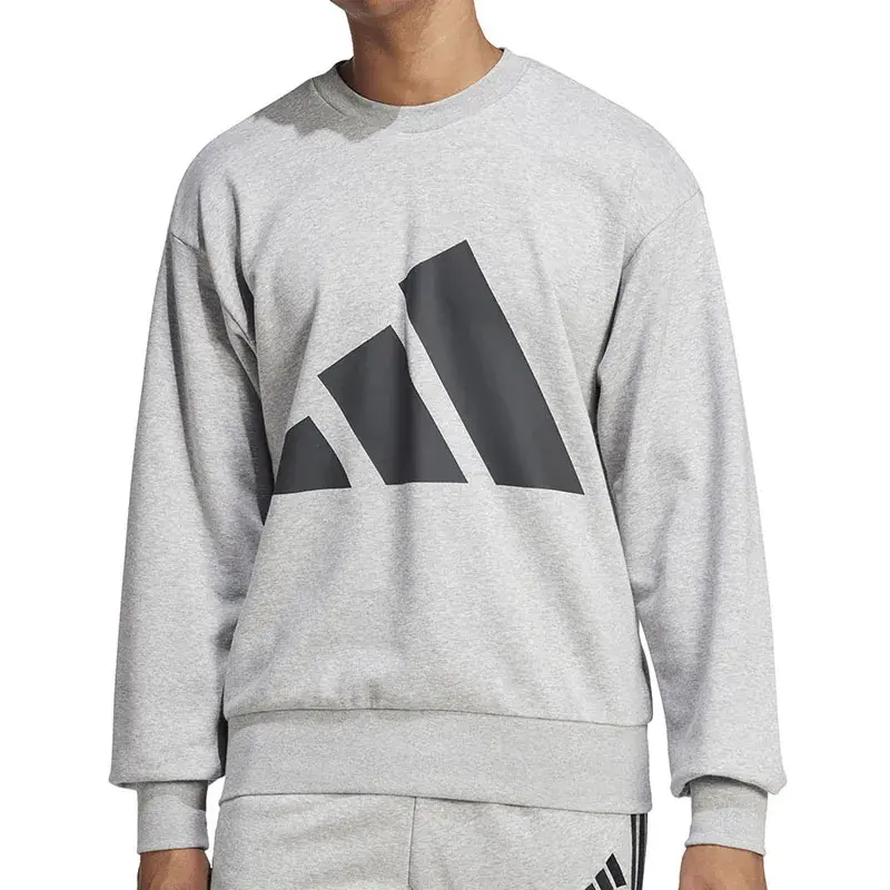 Adidas Muški duks M Bl Ft Swt, Sivi