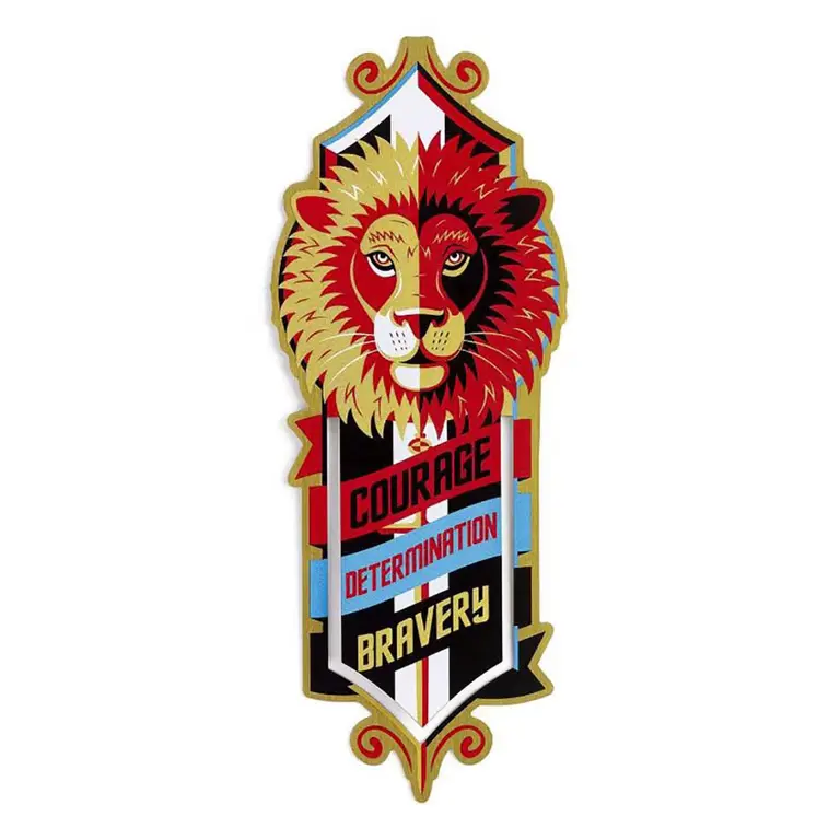 The Carat Shop Obeleživač stranica Harry Potter Gryffindor