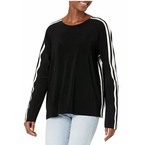 Norma Kamali Ženska majica KK4216PL484149-BLACK, Crna