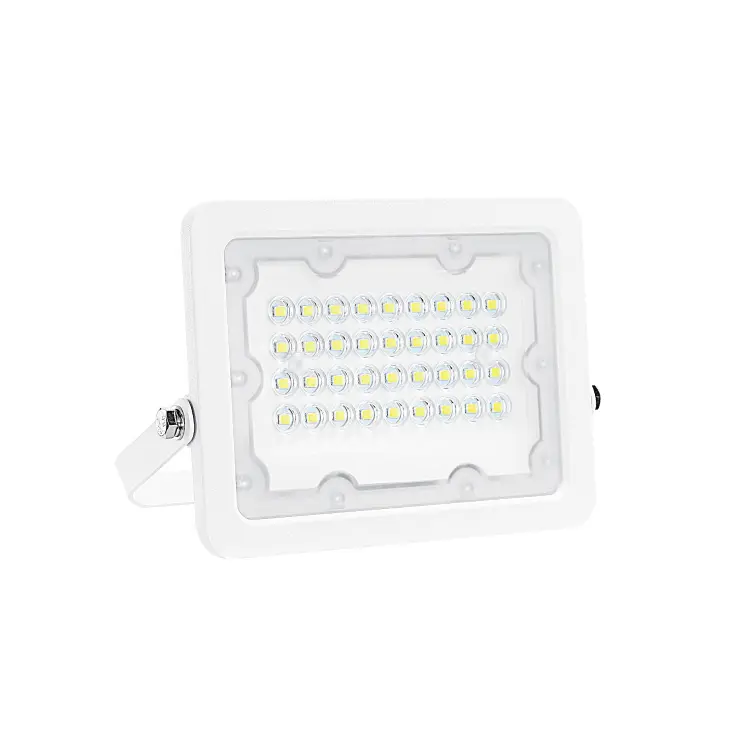 PROSTO LED reflektor 30W LRFK02W-30/WH