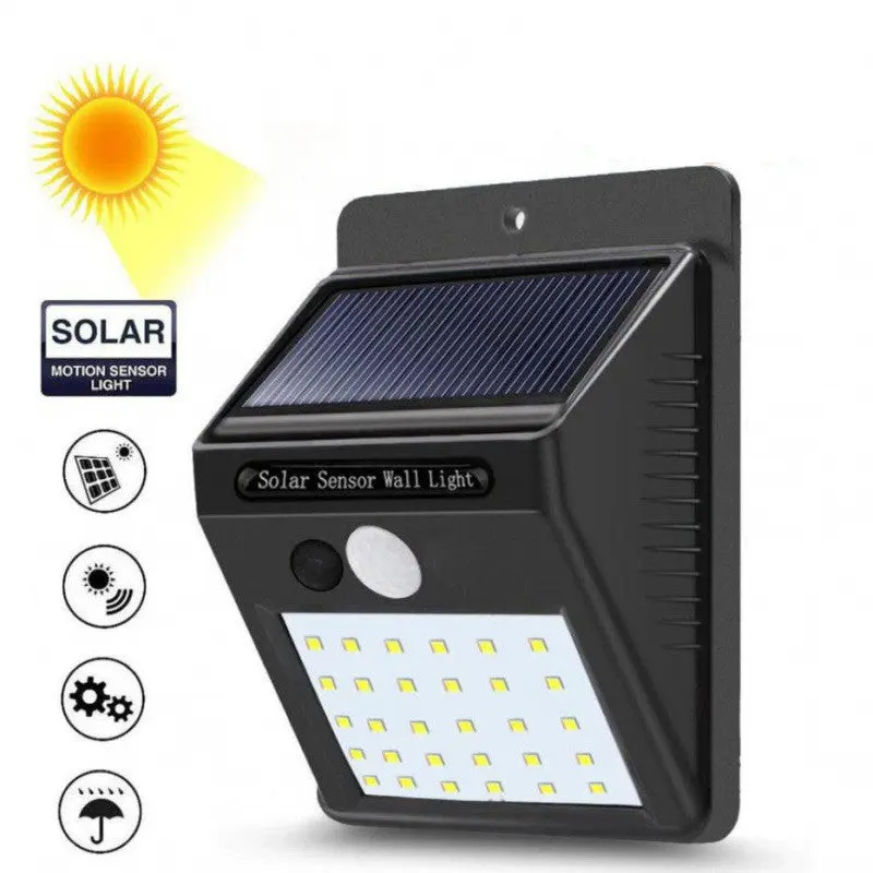 LED Solarni reflektor, 4 komada