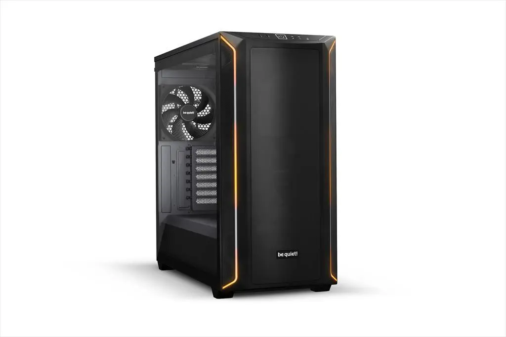 BE QUIET! Shadow base 800 DX Full-tower Kućište, E-ATX,, 3x140mm pure wings 3, prednji ARGB LED, USB 3.1 Tip C, Crno