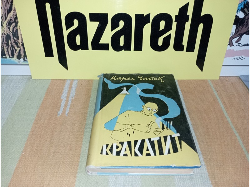 KRAKATIT autor: Karel Čapek