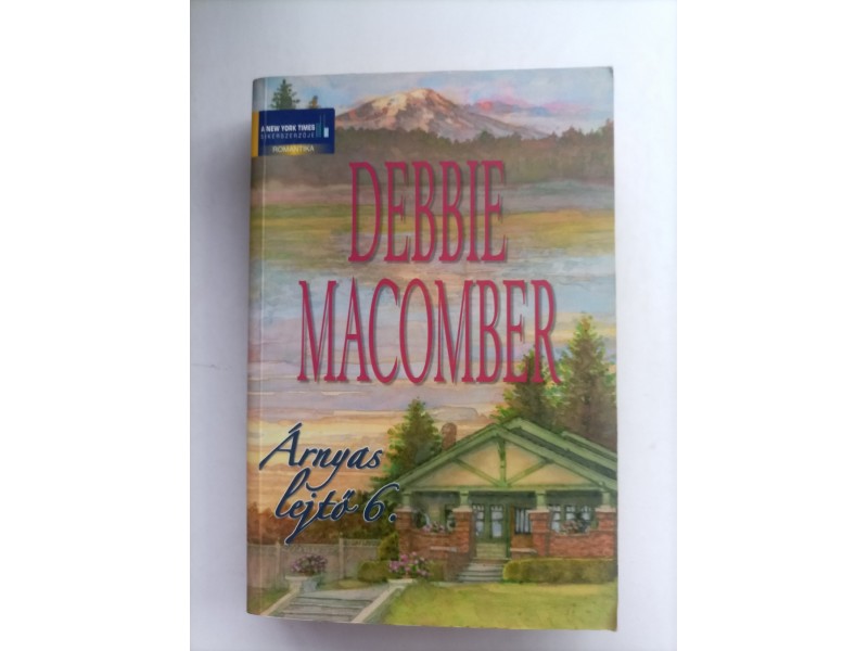 Knjiga na madjarskom jeziku-Debbie Macomber