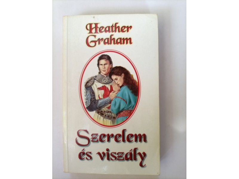 Knjiga na madjarskom jeziku-Heather Graham