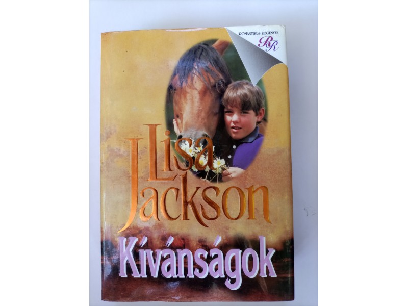Knjiga na madjarskom jeziku-Lisa Jackson