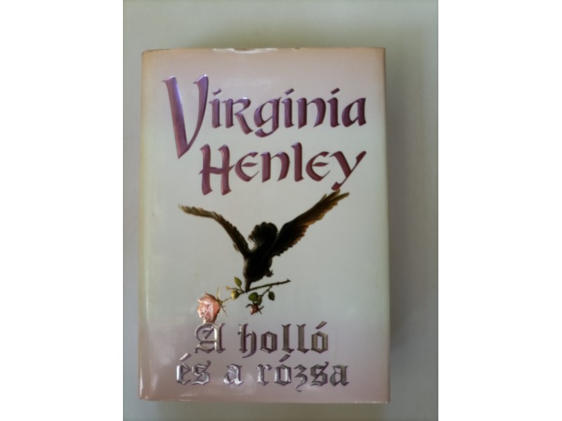 Knjiga na madjarskom jeziku-Virginia Henley