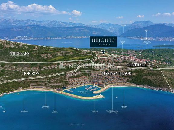 Luštica Bay, lux, naselje Heights ID#3972
