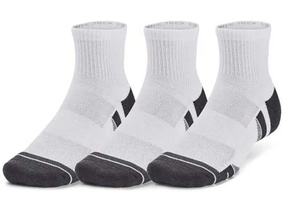 Under Armour Unisex čarape UA Performance Tech 3PK QTR 1379510-100