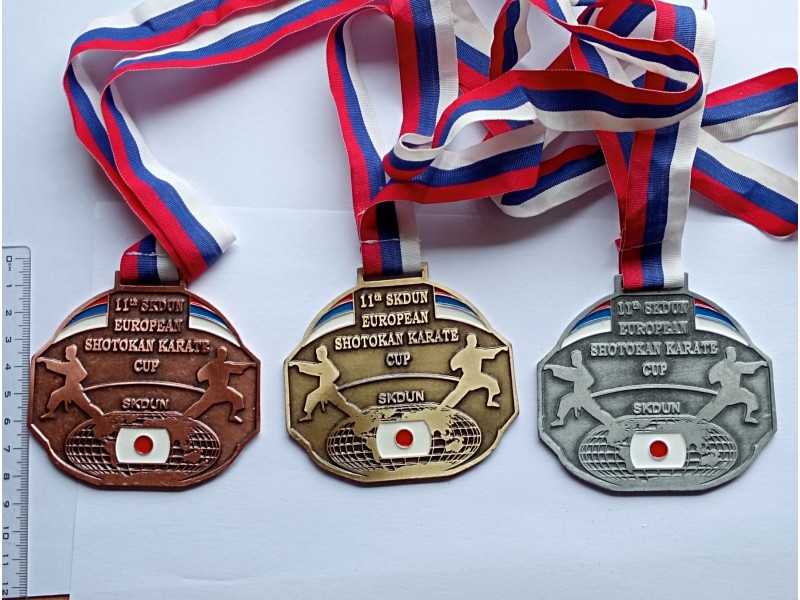 SKDUN SHOTOKAN KARATE KUP LOT MEDALJA SPORT 2022