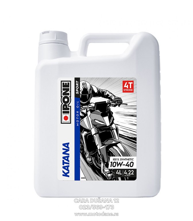 IPONE sintetičko ulje za 4T motore Katana Sport 10W40 4L