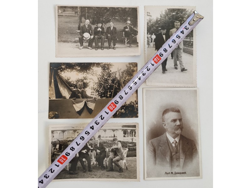 KRALJEVINA LJUBA DAVIDOVIC LOT FOTOGRAFIJA