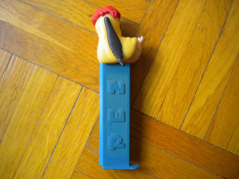 PEZ Droopy Dog Made in Yugoslavia US 3942683, MGM 1980