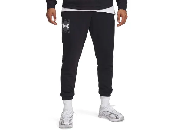 Under Armour Muški donji deo UA Rival Terry Logo JoggerQ2 1390144-001