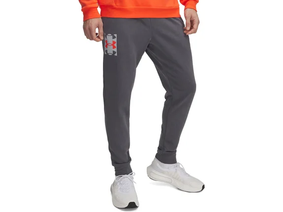 Under Armour Muški donji deo UA Rival Terry Logo JoggerQ2 1390144-025