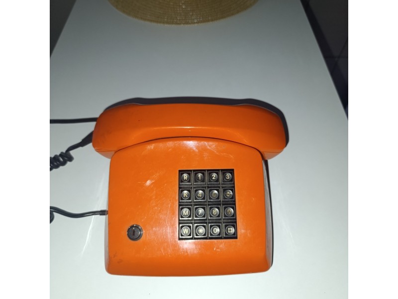 Retro telefon Kapsch