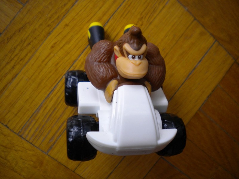 Mario Kart Deluxe Mc Donalds, DONKEY KONG Nintendo