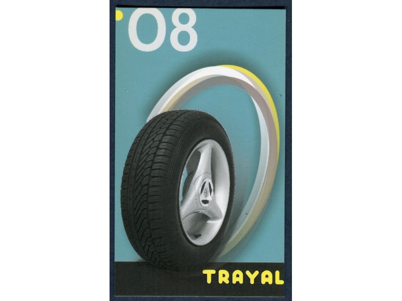 Đžepni kalendar - TRAYAL Kruševac 2008