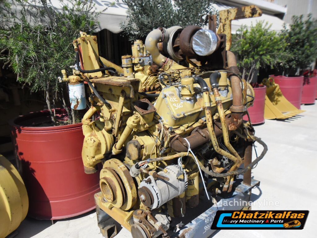 Motor za Caterpillar 988F 3408 48W prednjeg utovarivača