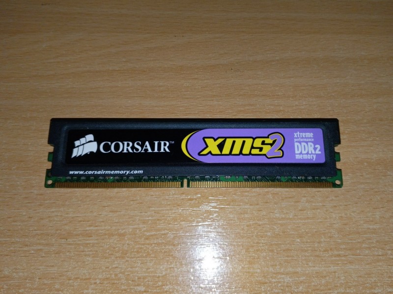 Corsair xms2 memorija - 2gb ddr2