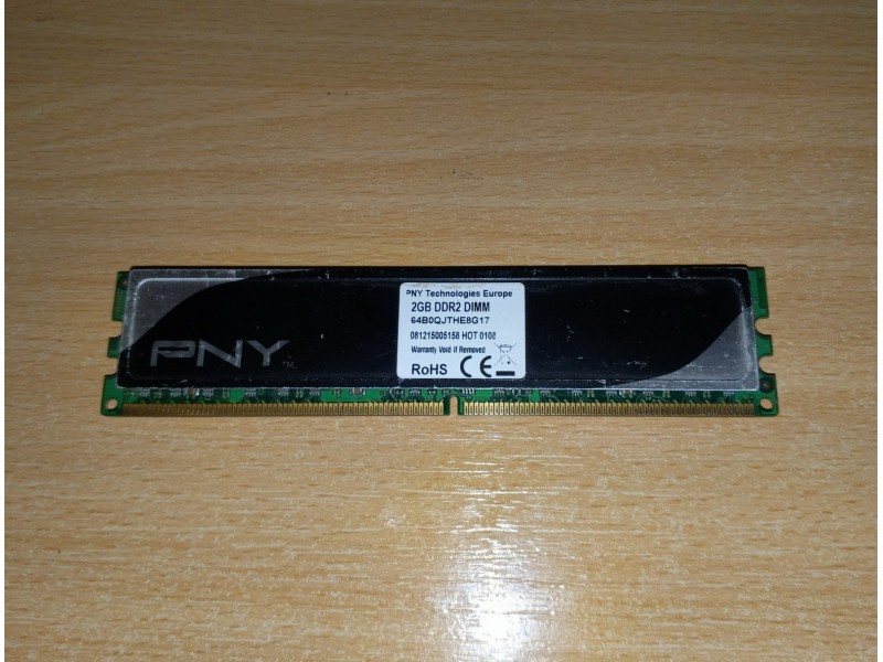 PNY 2Gb ddr2 - modul memorije
