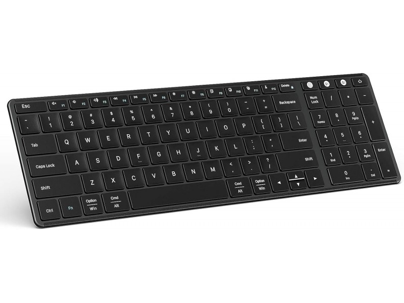 Bluetooth bežična tastatura 2.4G USB + Dual BT4.0
