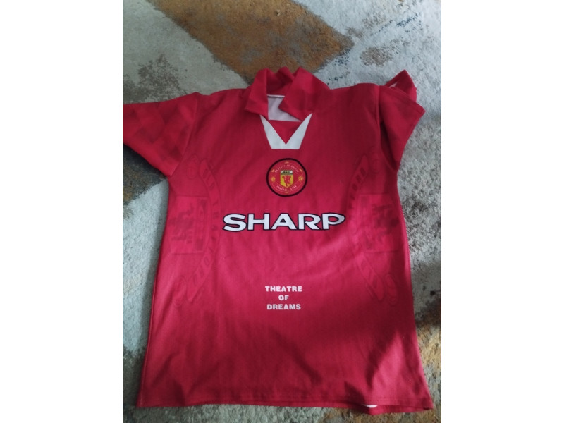 Manchester United fudbalski dres Beckam vintage