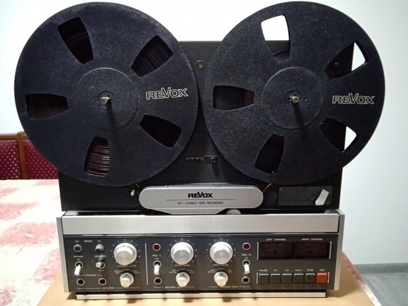 Magnetofon Revox B77 4 traga