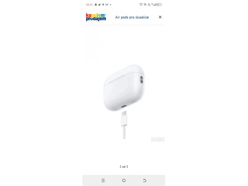 air pod pro slusalice