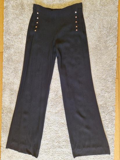 Zara Pantalone 100% Viskoza XS
