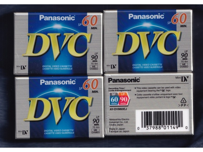 Panasonic DVC 60
