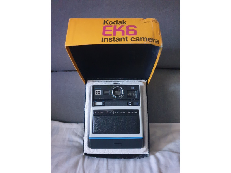 Kodak EK6 Instant Camera Instant Print Film