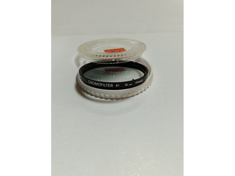 Filter CROMOFILTER E1 52mm France