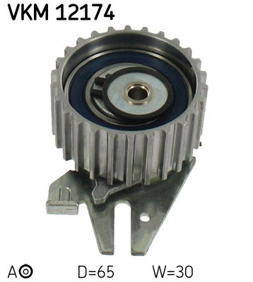 Španer, zupčasti kaiš SKF VKM 12174