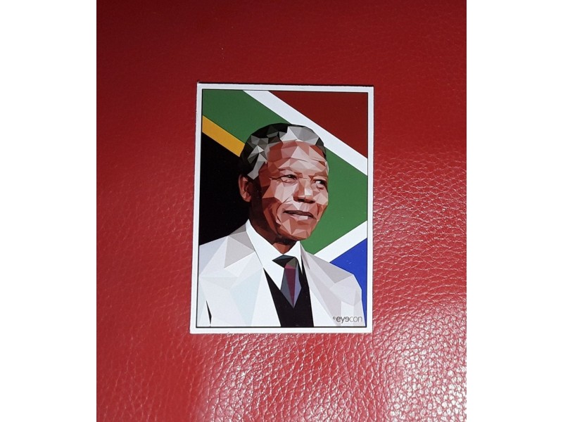 Magnet za frizider - Nelson Mandela