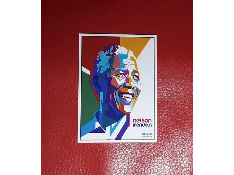 Magnet za frizider - Nelson Mandela