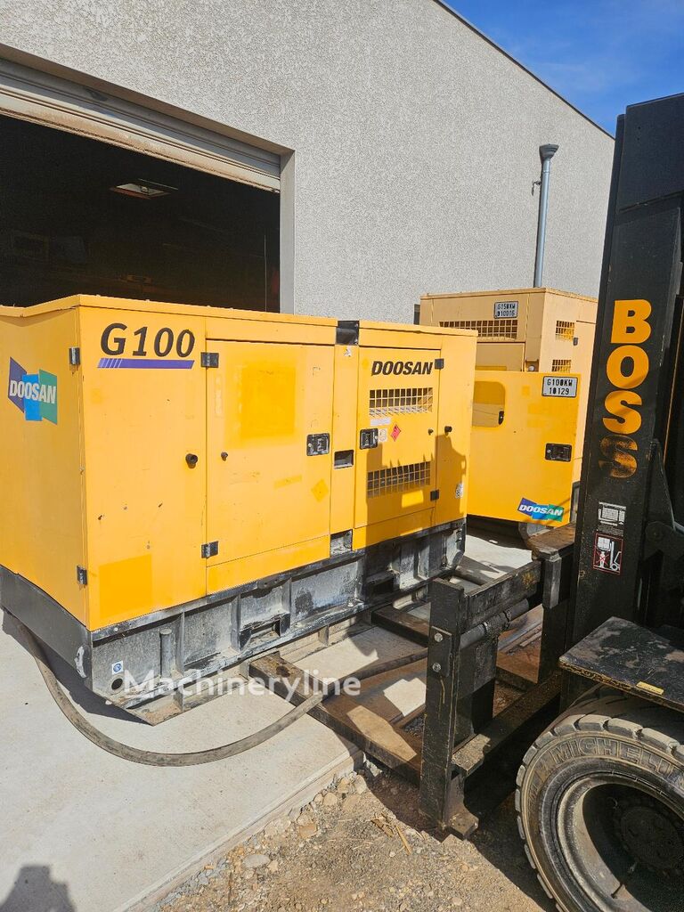 Doosan G 100 diesel generator